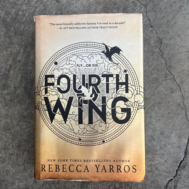 Fourth Wing by Rebecca Yarros