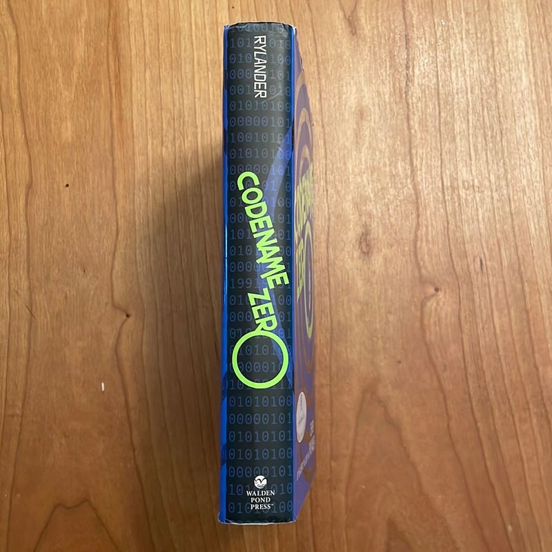 Codename Zero by Chris Rylander