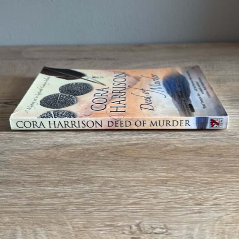 Deed of Murder by Cora Harrison