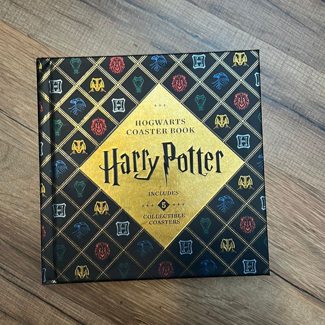 Harry Potter Hogwarts Coaster Book by Danielle Selber, Hardcover ...