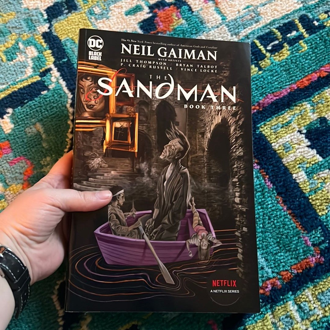 The Sandman Book Three by Neil Gaiman