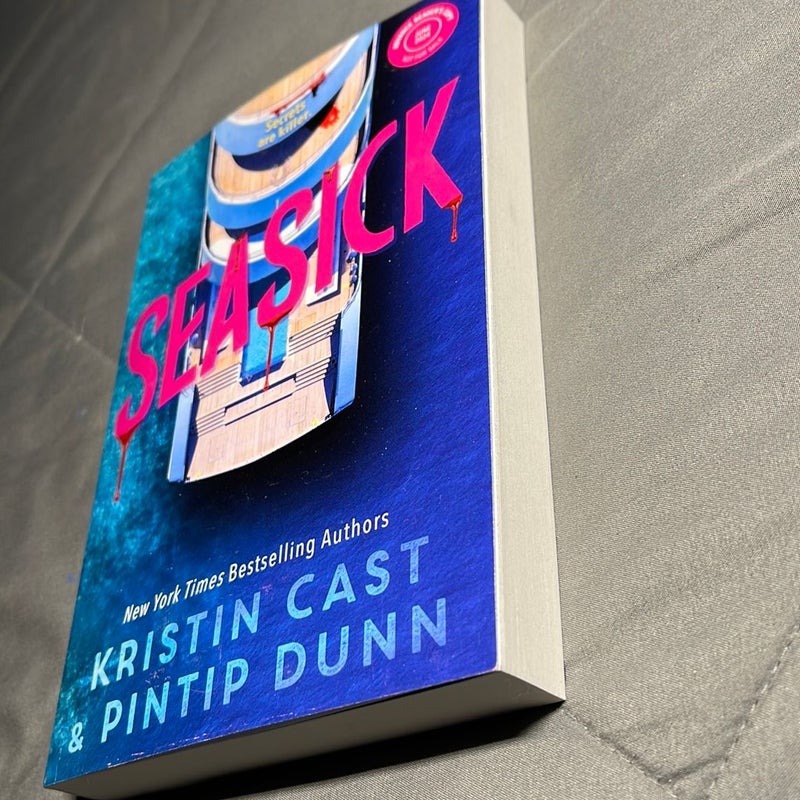 Seasick ARC by Kristin Cast, Paperback | Pangobooks
