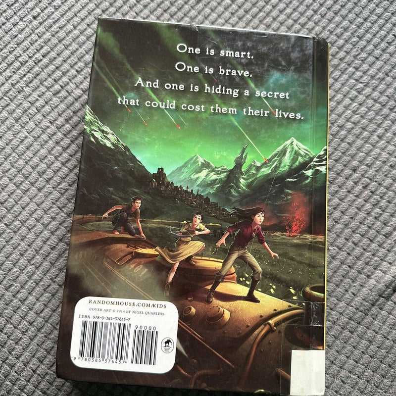 The Mark of the Dragonfly by Jaleigh Johnson