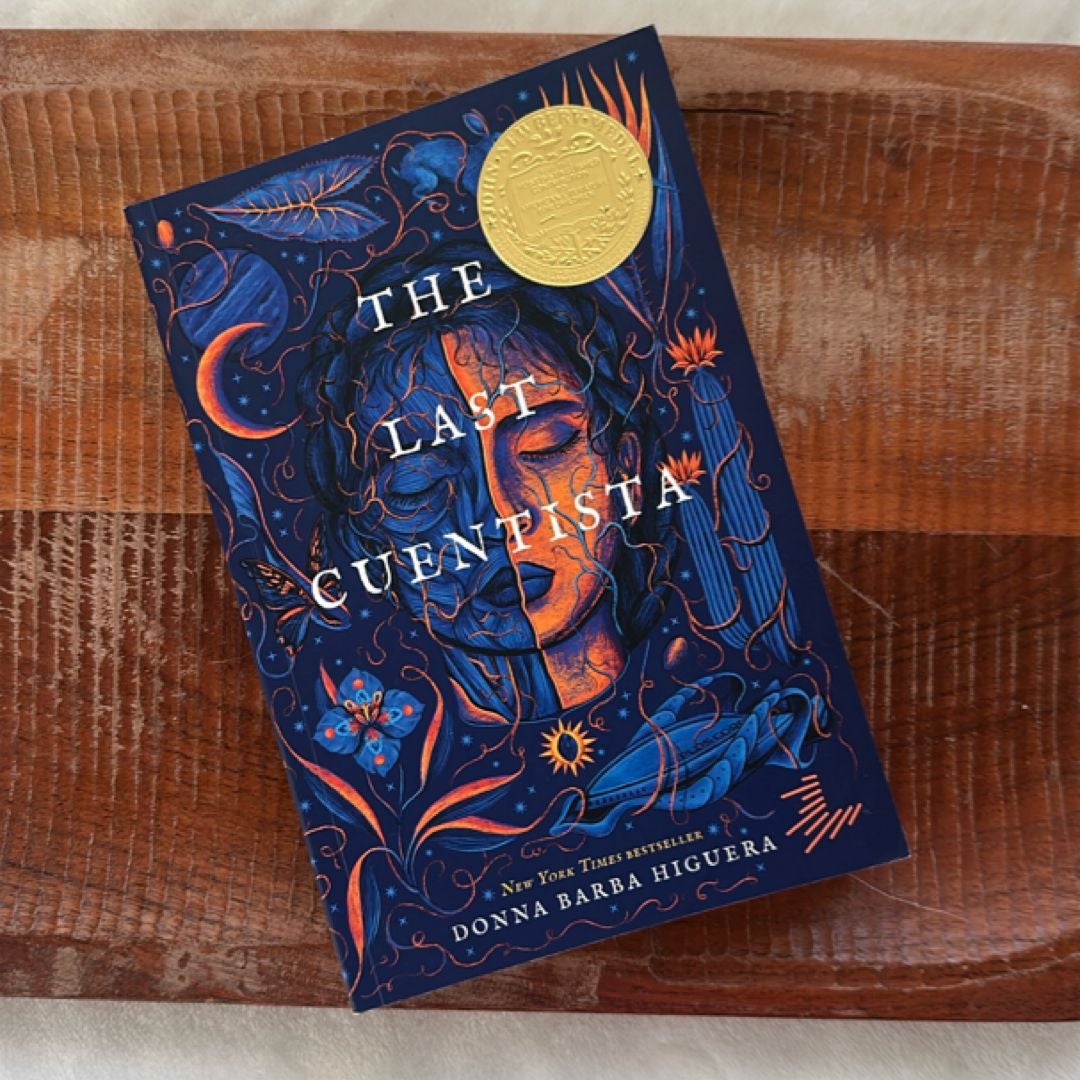 The Last Cuentista by Donna Barba Higuera