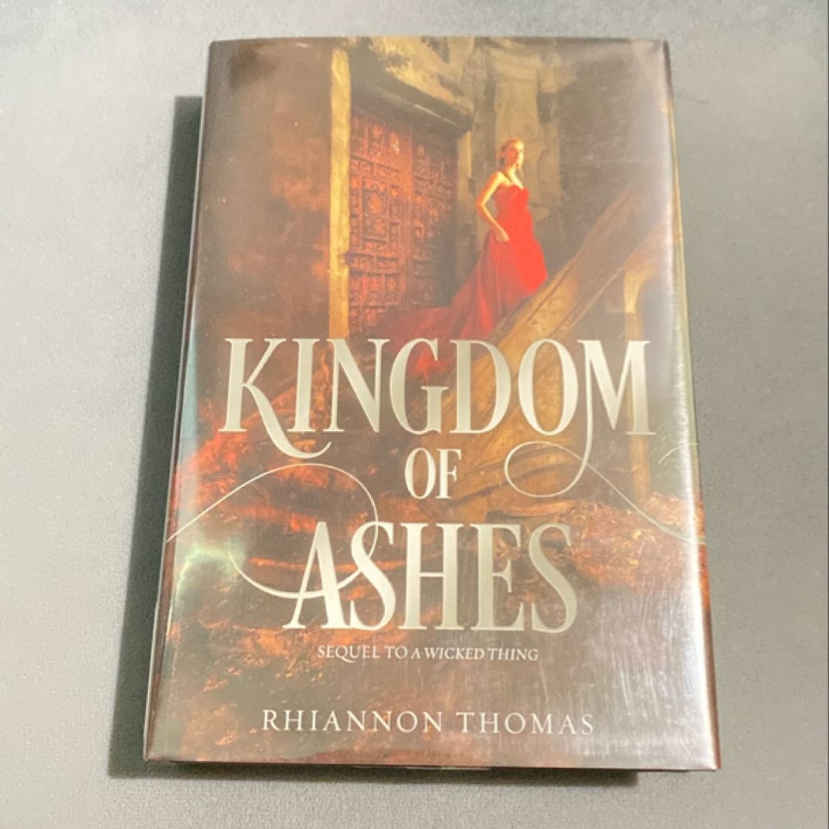 Kingdom of Ashes by Rhiannon Thomas
