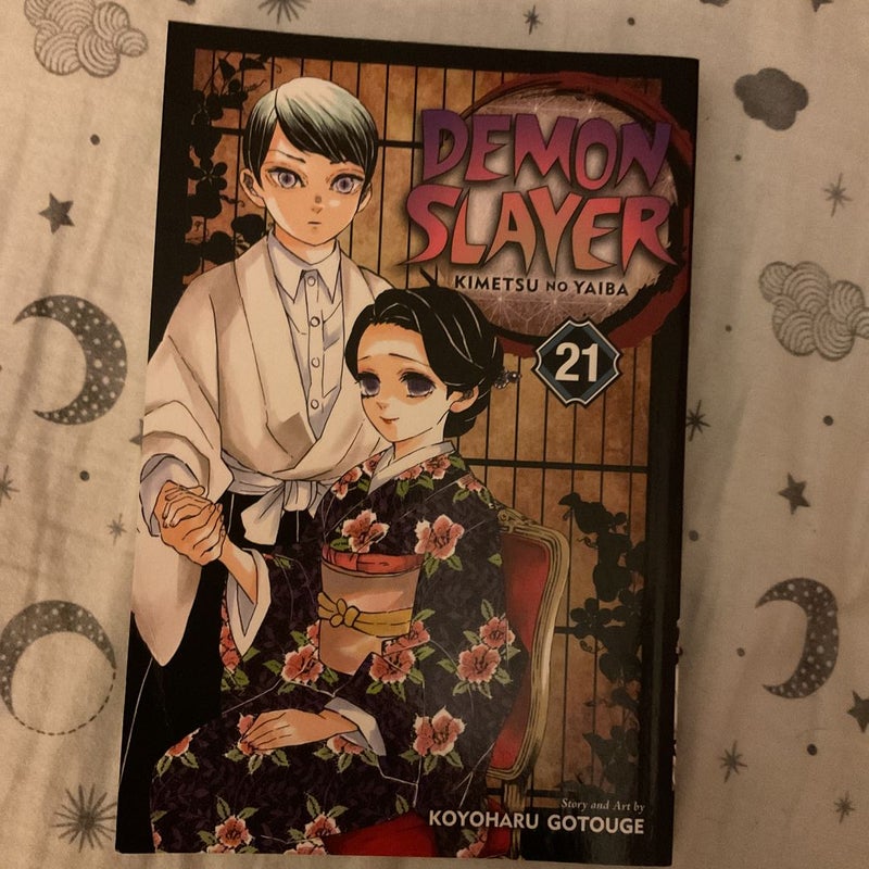 Demon Slayer: Kimetsu No Yaiba, Vol. 21 by Koyoharu Gotouge, Paperback | Pangobooks