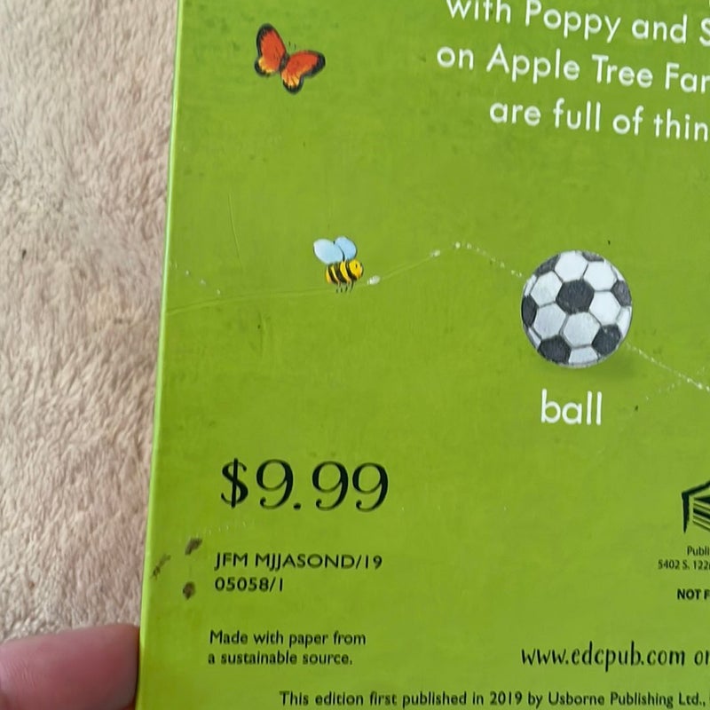 Poppy and Sam's First Word Book by Sam Taplin