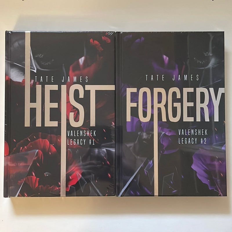 Mystic Box x Tate James (Heist & Forgery) by Tate James, Hardcover ...