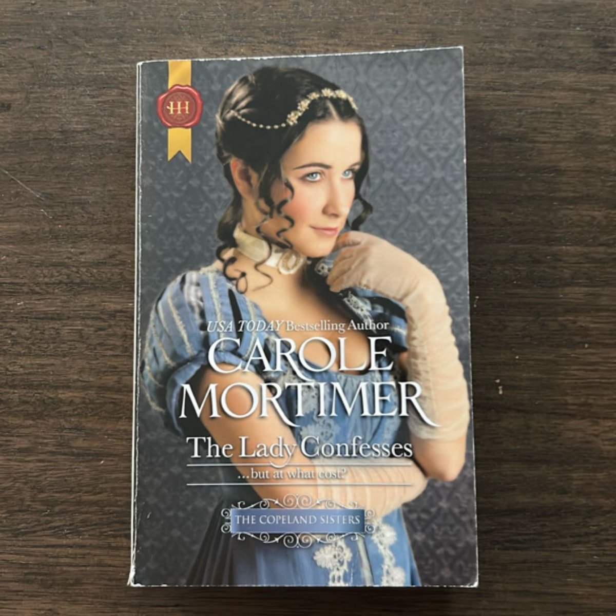 The Lady Confesses by Carole Mortimer