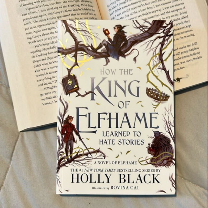 How the King of Elfhame Learned to Hate Stories by Holly Black ...