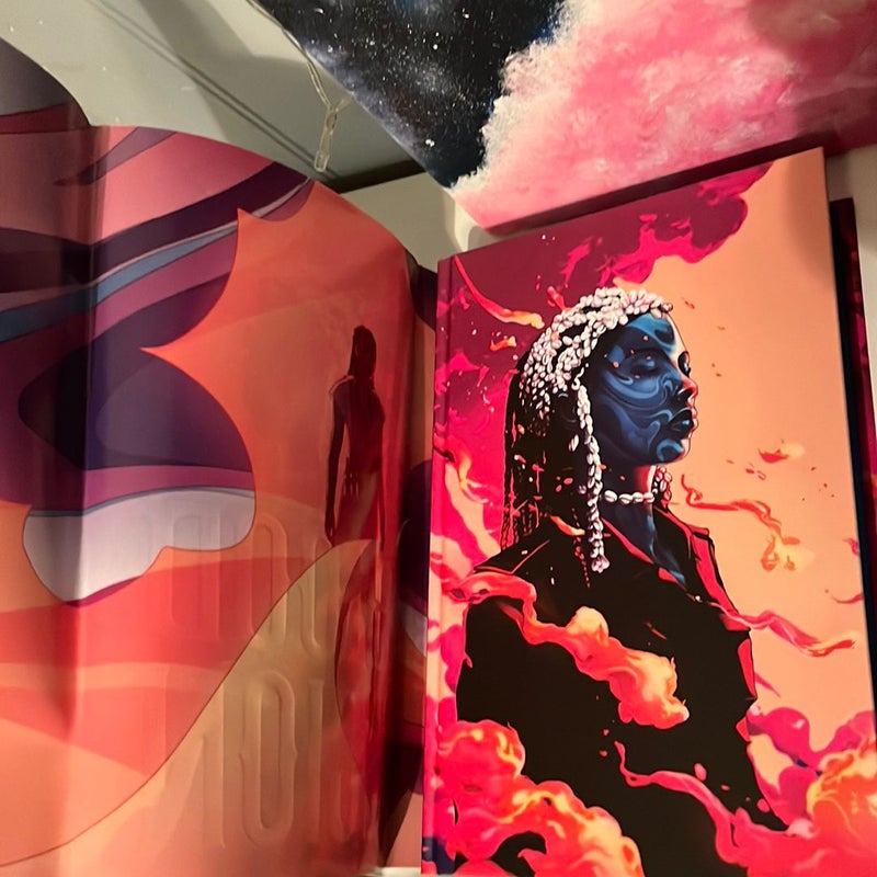 Blood Scion (Fairyloot Edition) by Deborah Falaye, Hardcover | Pangobooks