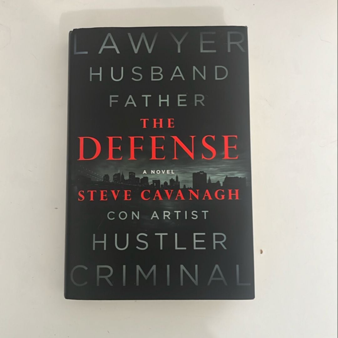 The Defense by Steve Cavanagh