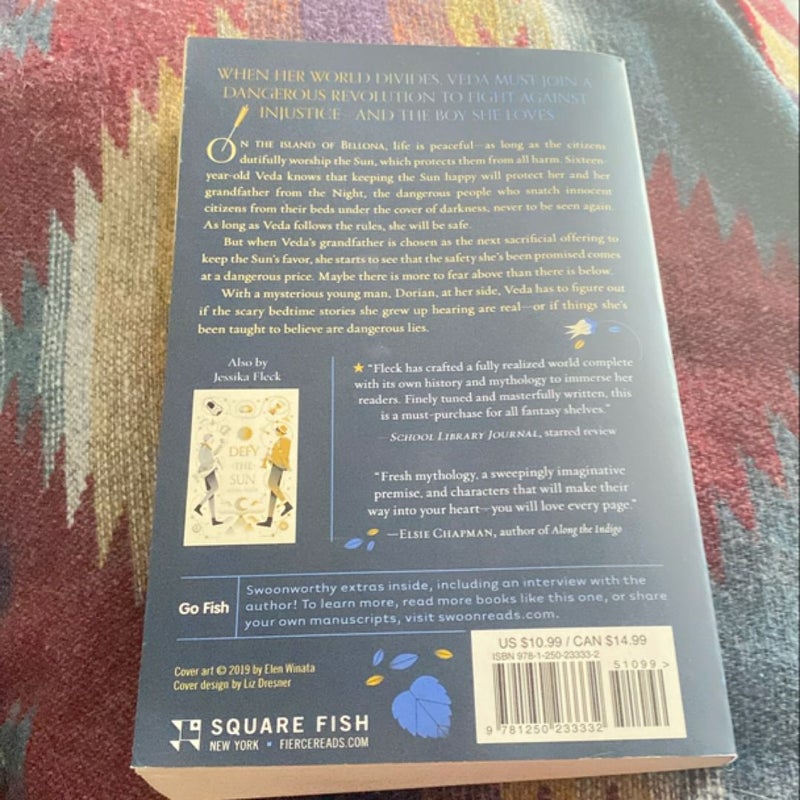 Beware the Night by Jessika Fleck