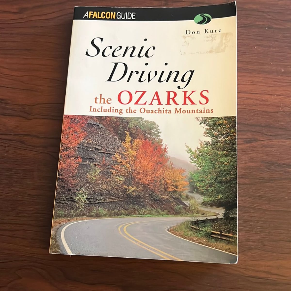 Scenic Driving the Ozarks by Donald Kurz