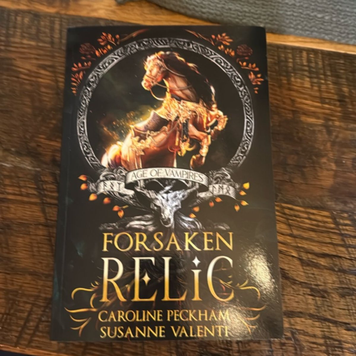 Forsaken Relic by Caroline Peckham, Susanne Valenti