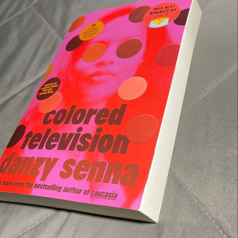 Colored Television by Senna, Paperback | Pangobooks