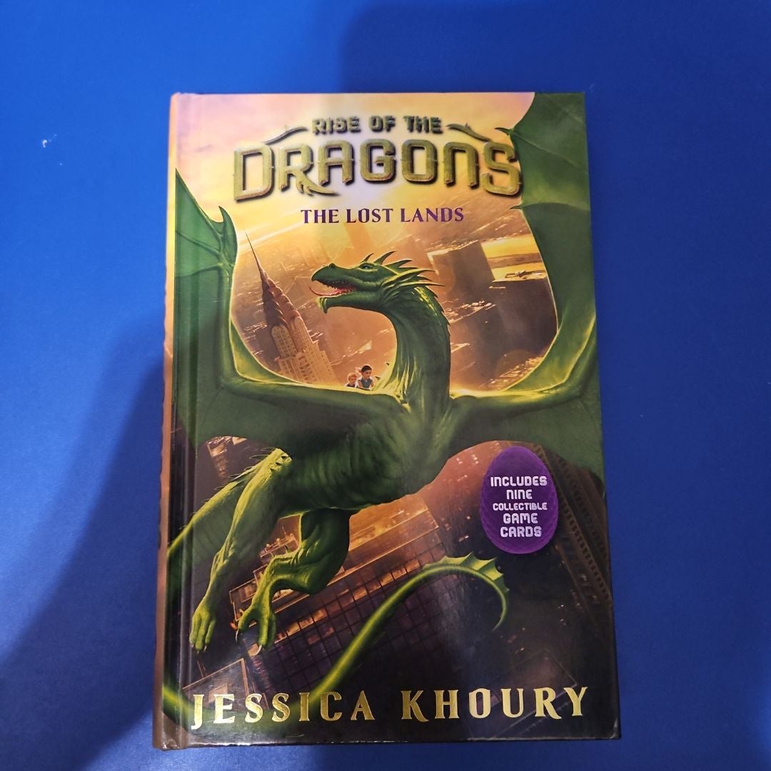 The Lost Lands by Jessica Khoury