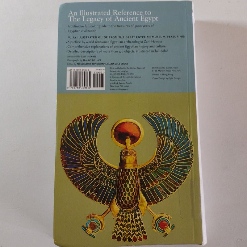 The Treasures of Ancient Egypt by Egyptian Museum Staff, Paperback ...