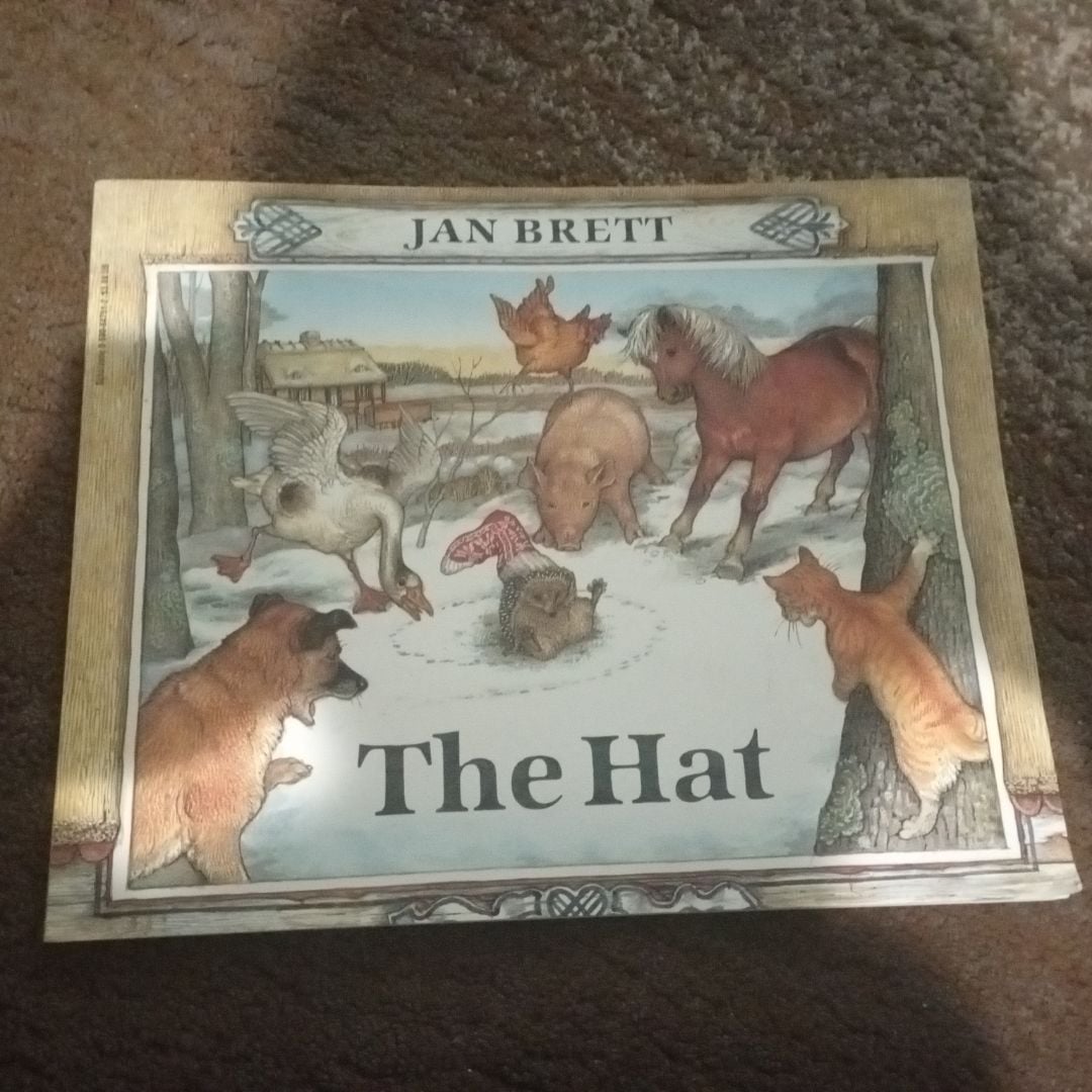 The Hat by Jan Brett, Paperback | Pangobooks