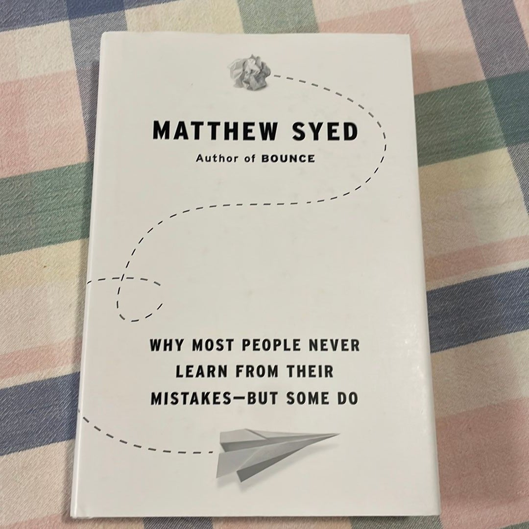 Black Box Thinking by Matthew Syed, Hardcover | Pangobooks