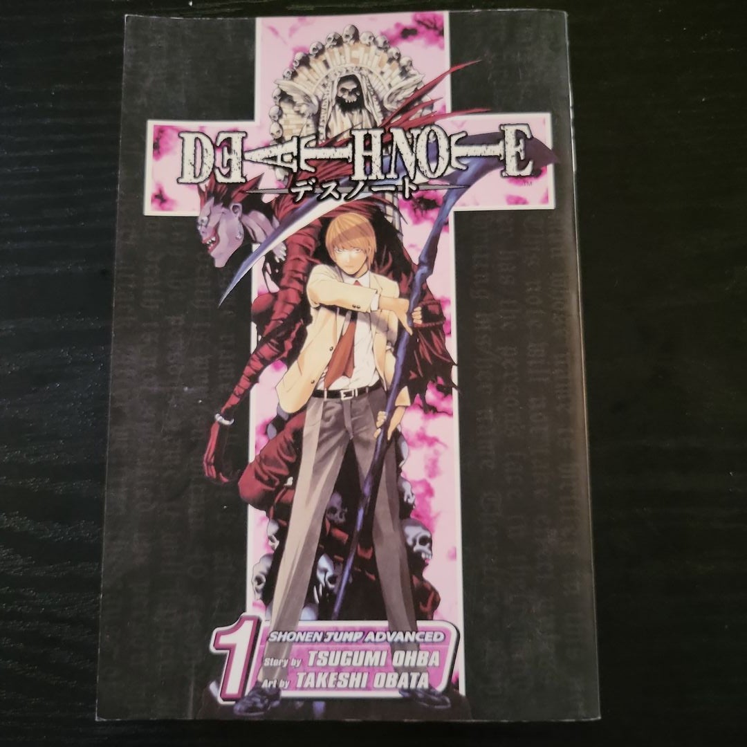 Death Note Black Edition, Vol. 1 by Tsugumi Ohba