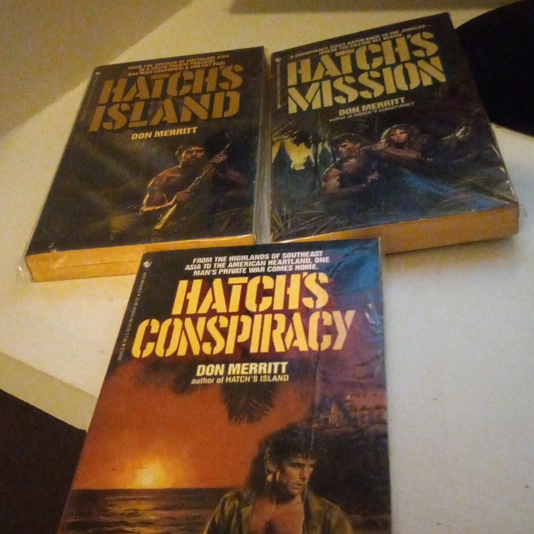 Hatchs series by Don Merritt, Paperback | Pangobooks