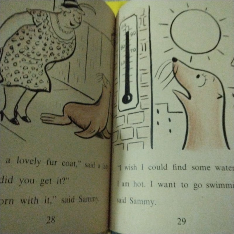 Sammy The Seal by Syd Hoff, Hardcover | Pangobooks
