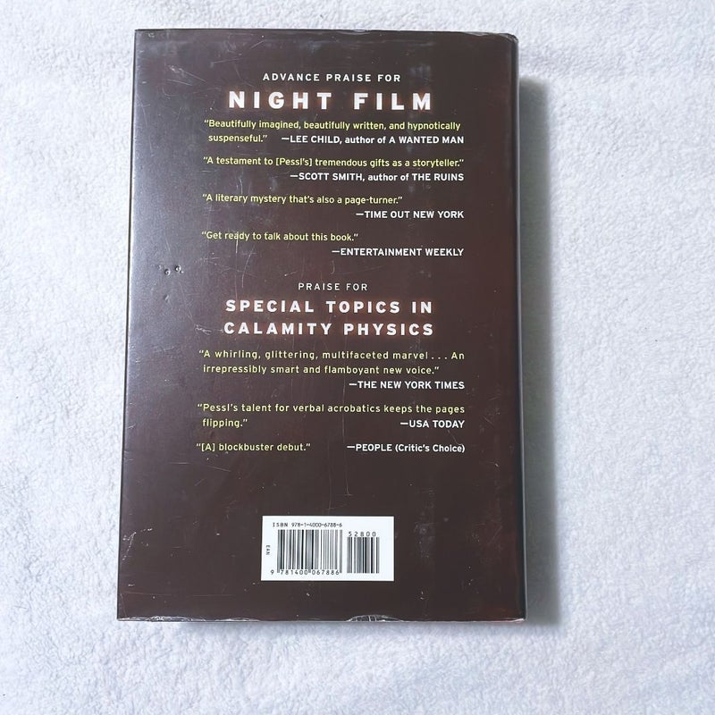Night Film by Marisha Pessl, Hardcover | Pangobooks