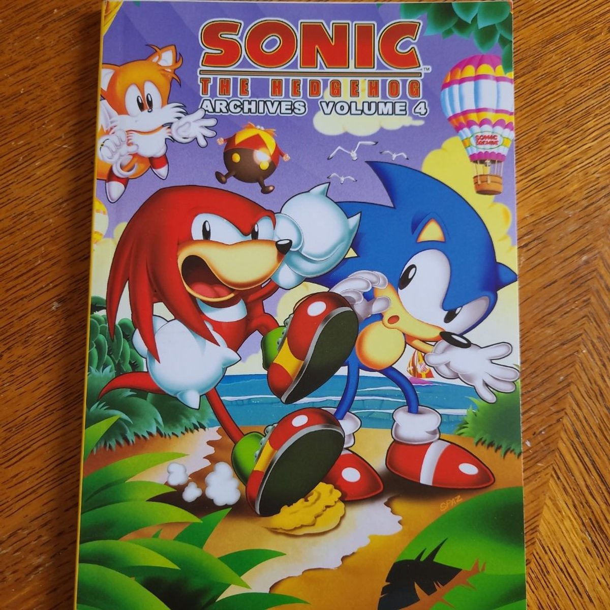 Sonic the Hedgehog Archives by Mike Gallagher, Angelo DeCesare, Mike ...
