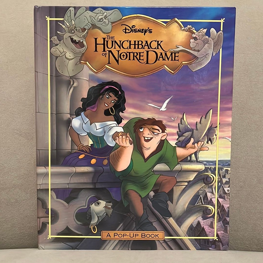 The Hunchback of Notre Dame Pop-up Book by Atelier Philippe Harchy