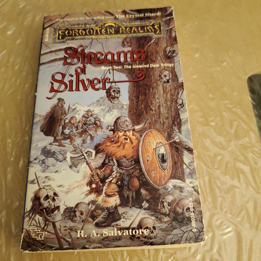 Forgotten Realms Streams Of Silver by R. A. Salvatore, Paperback ...