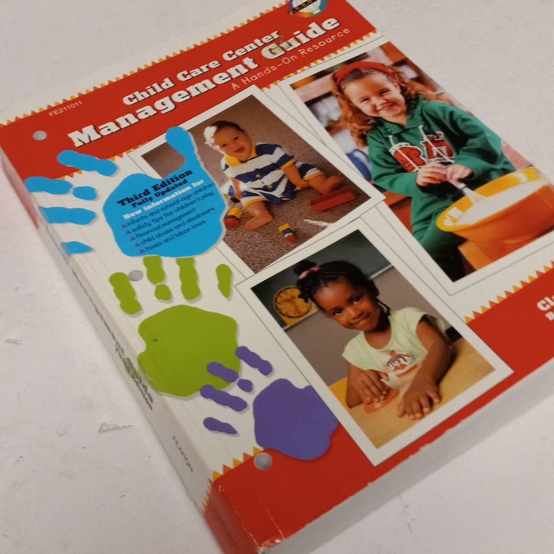 Child Care Center Management Guide by Clare Cherry, Paperback | Pangobooks