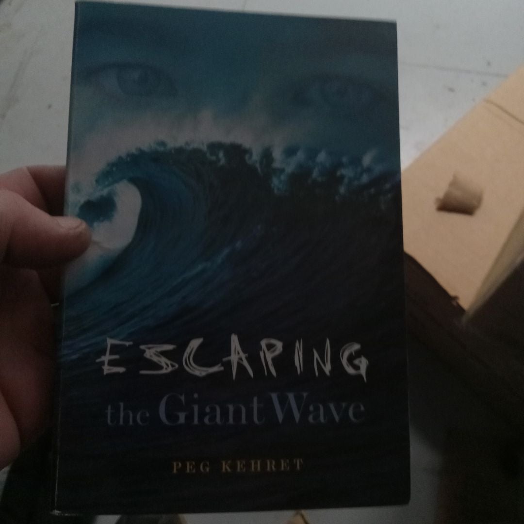 Escaping the Giant Wave by Peg Kehret