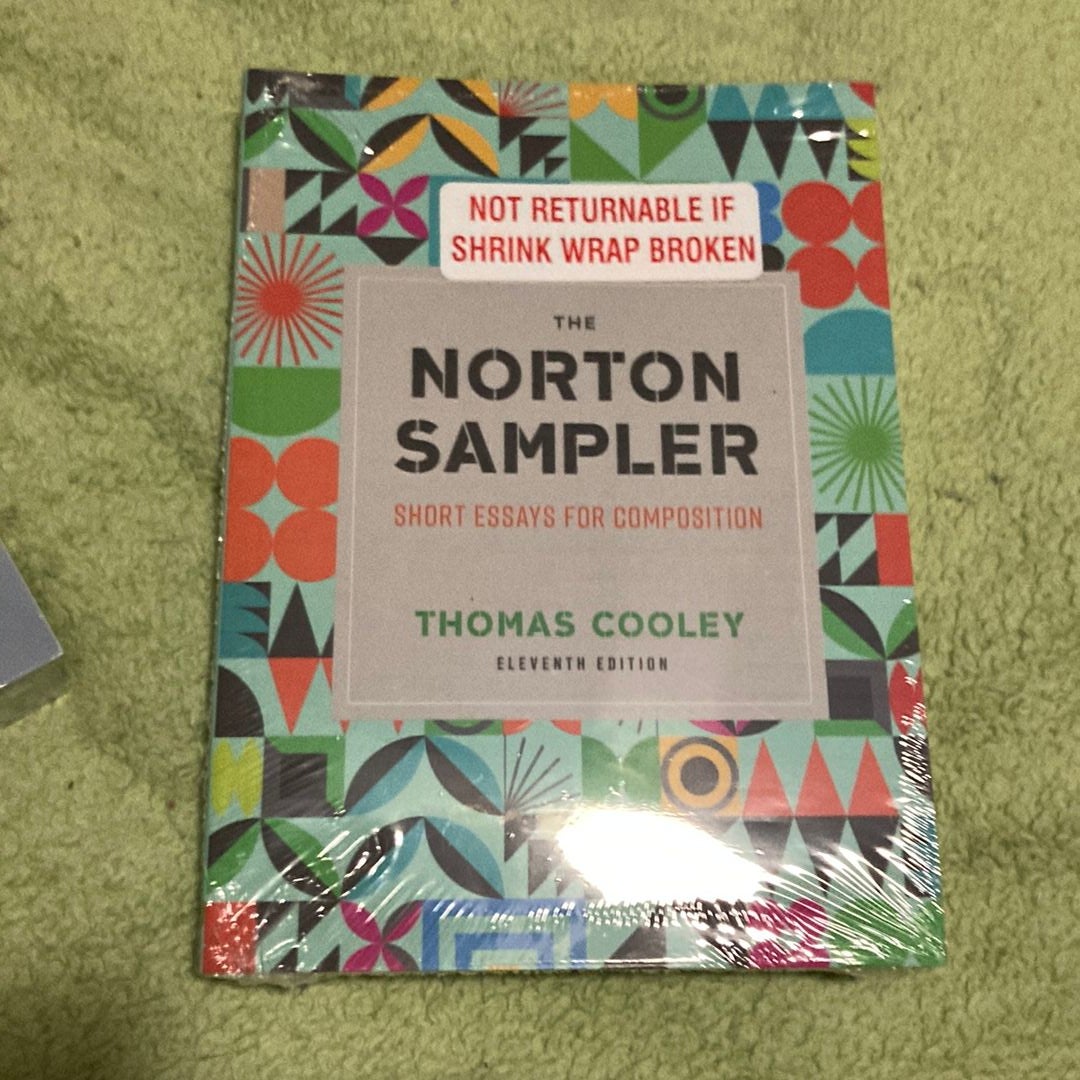 The Norton Sampler by Thomas Cooley