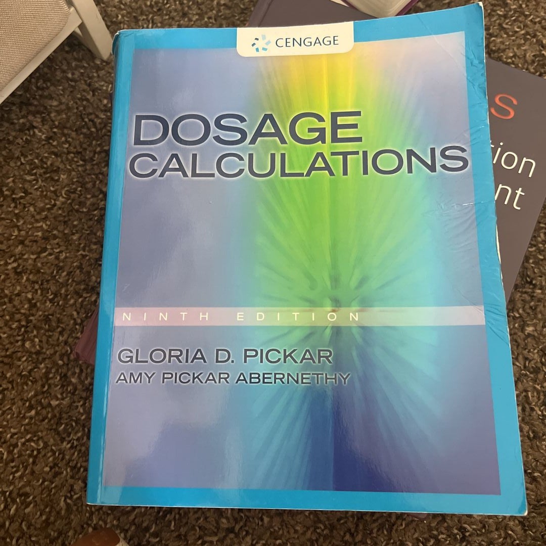 Dosage Calculations