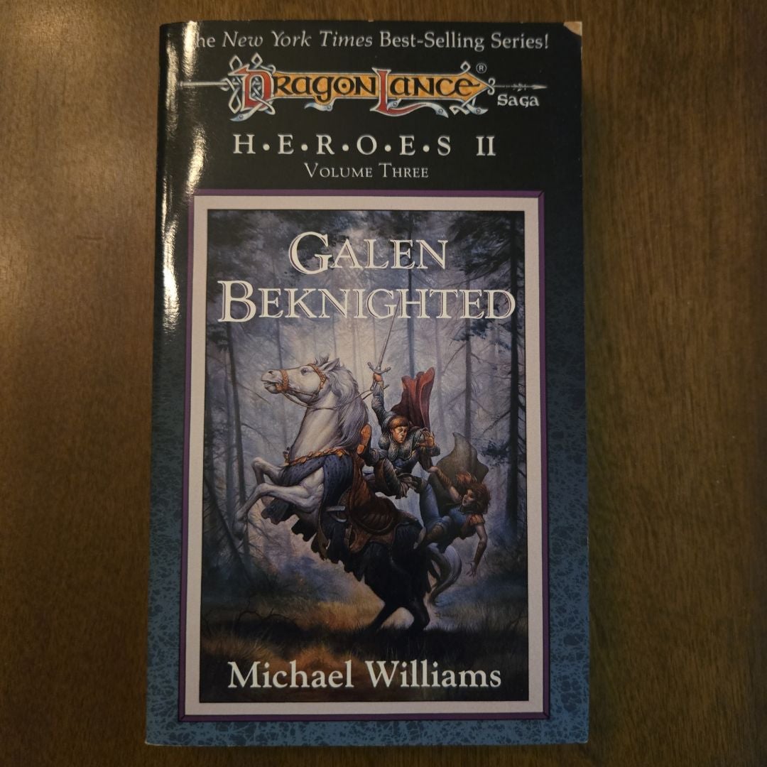 Galen Beknighted by Michael Williams, Paperback | Pangobooks