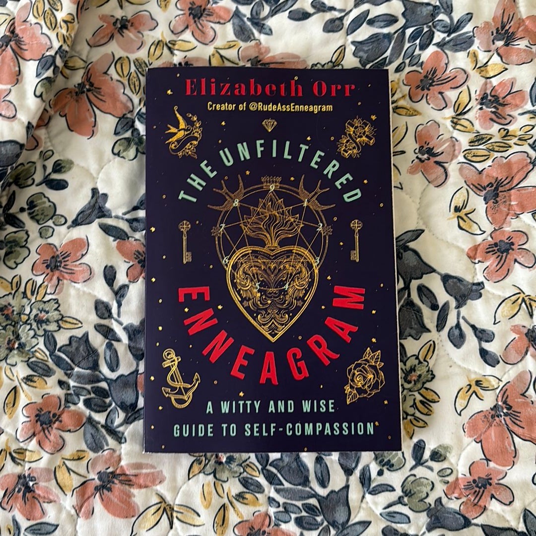 The Unfiltered Enneagram by Elizabeth Orr, Paperback | Pangobooks