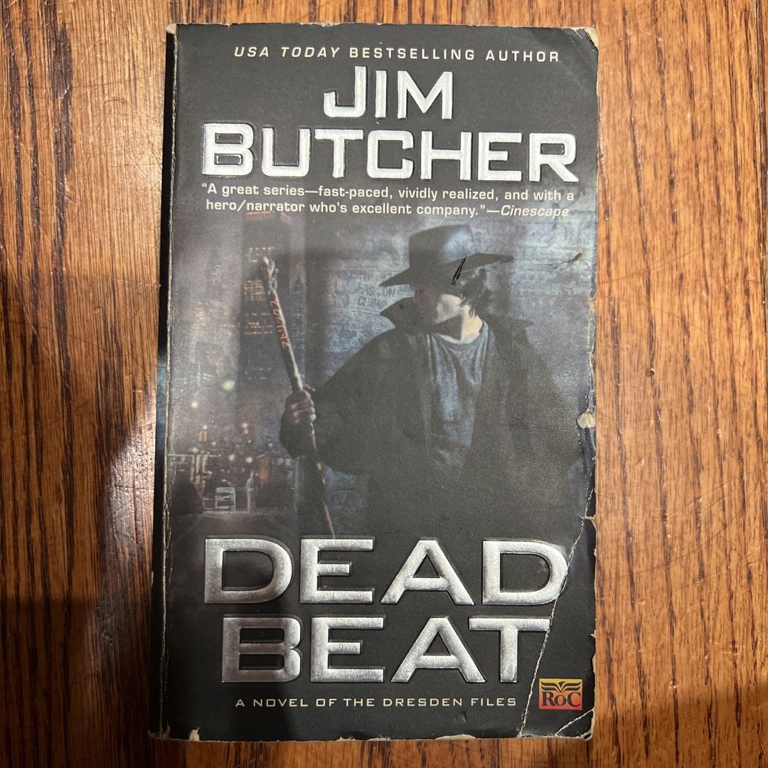 Dead Beat by Jim Butcher, Paperback | Pangobooks