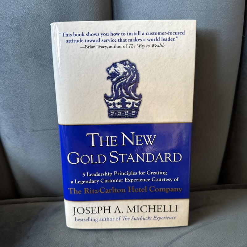 The New Gold Standard: 5 Leadership Principles for Creating a Legendary ...