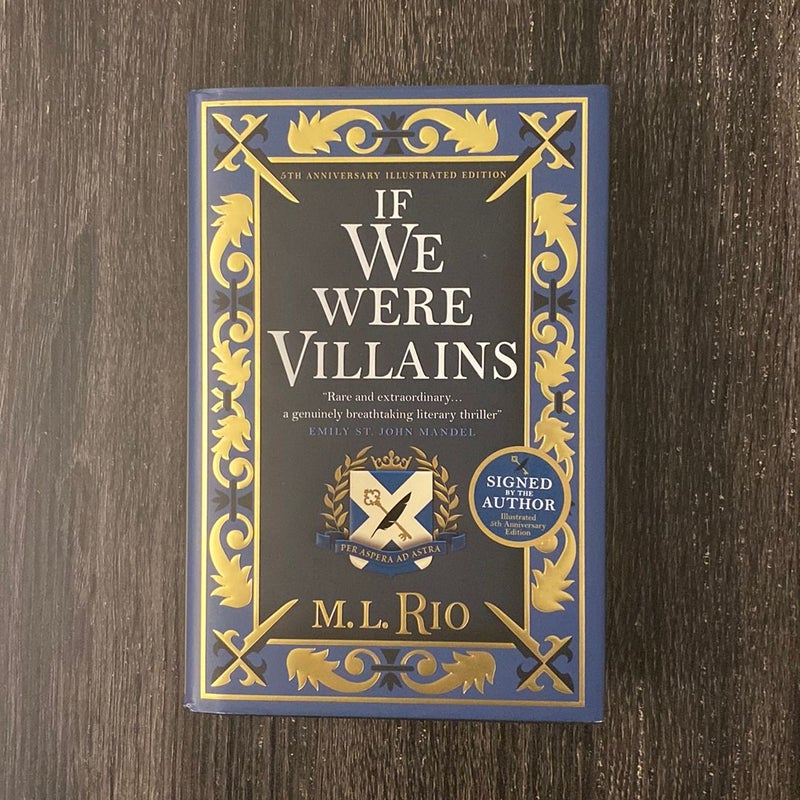 If We Were Villains by M. L. Rio, Hardcover | Pangobooks