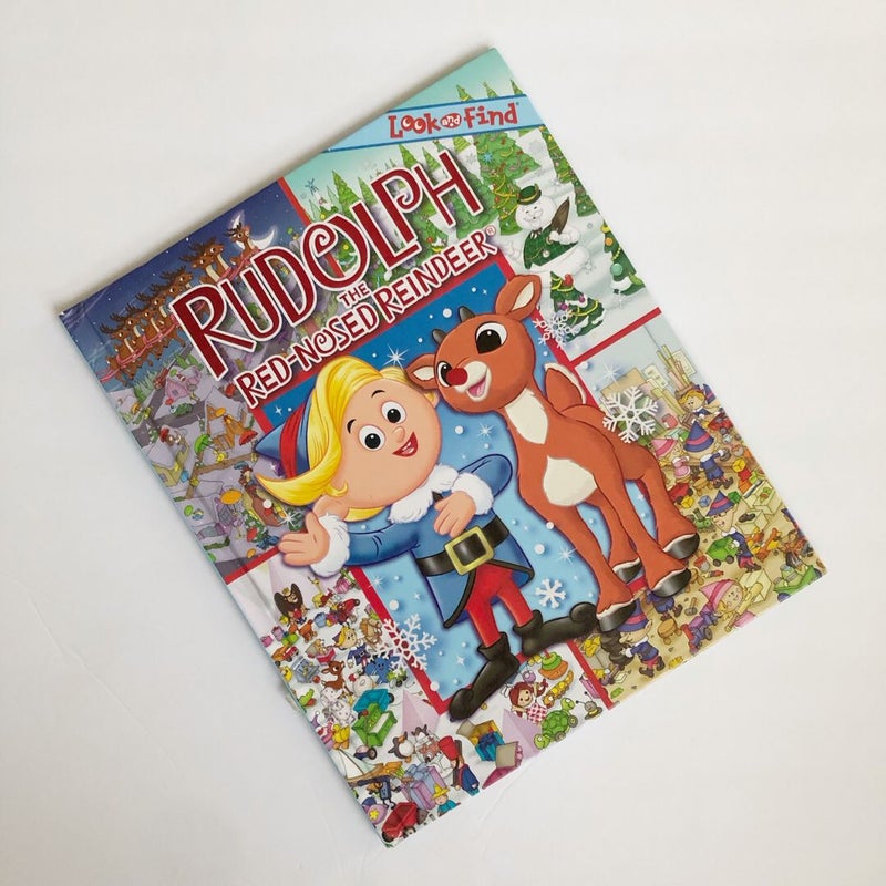 Rudolph the Red-Nosed Reindeer (Look and Find) by Publications ...