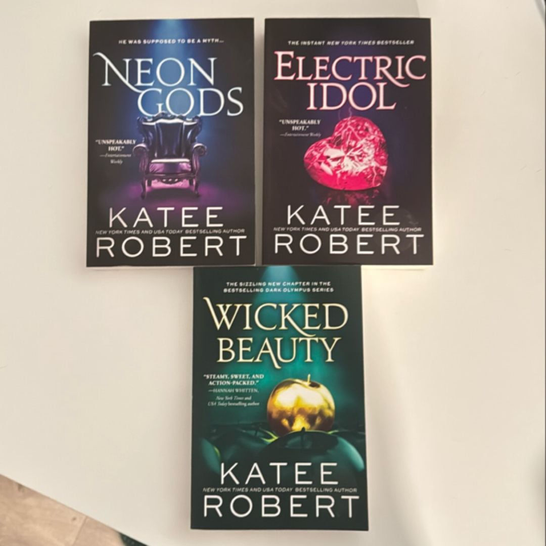 Dark Olympus books 1-3 by Katee Robert, Paperback | Pangobooks