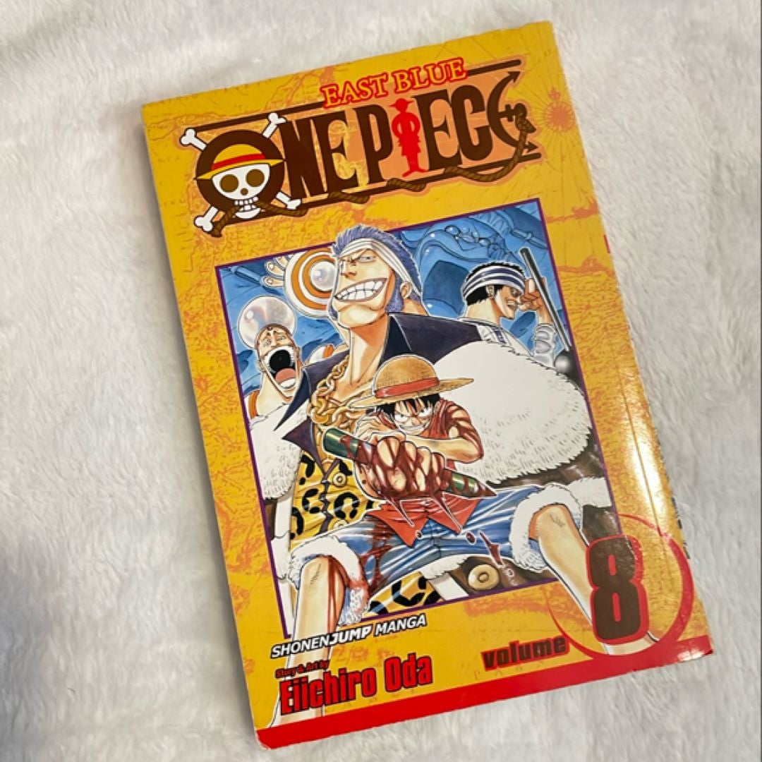 One Piece, Vol. 8 by Eiichiro Oda