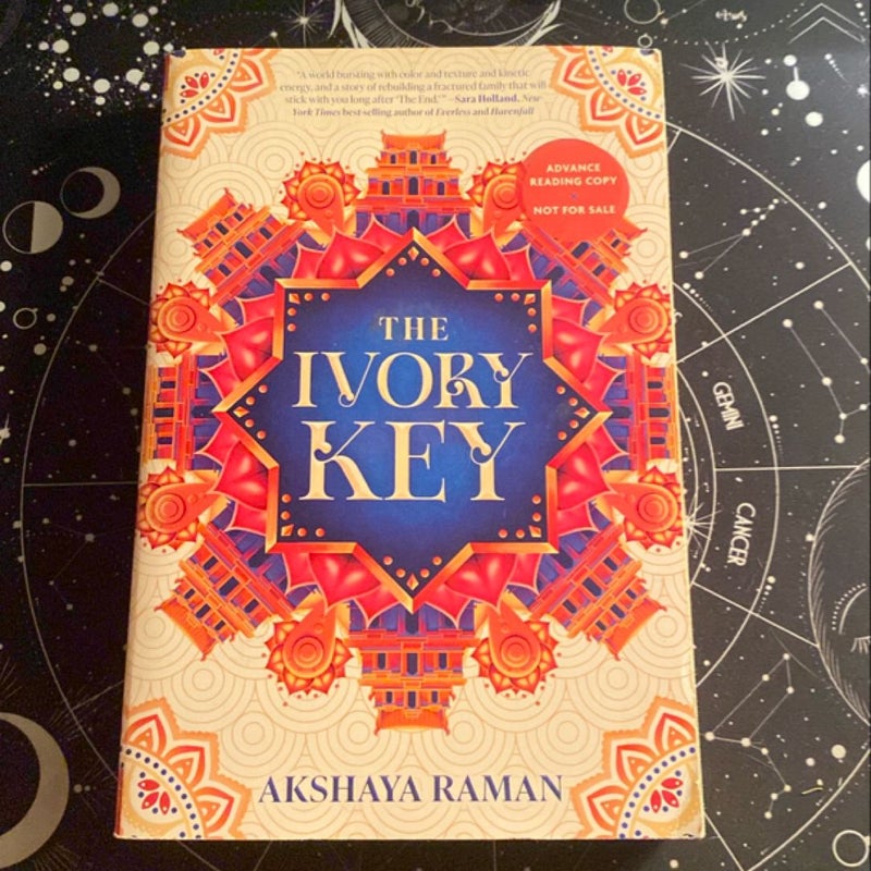 The Ivory Key by Akshaya Raman, Paperback | Pangobooks