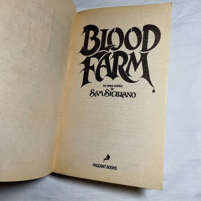 Blood Farm