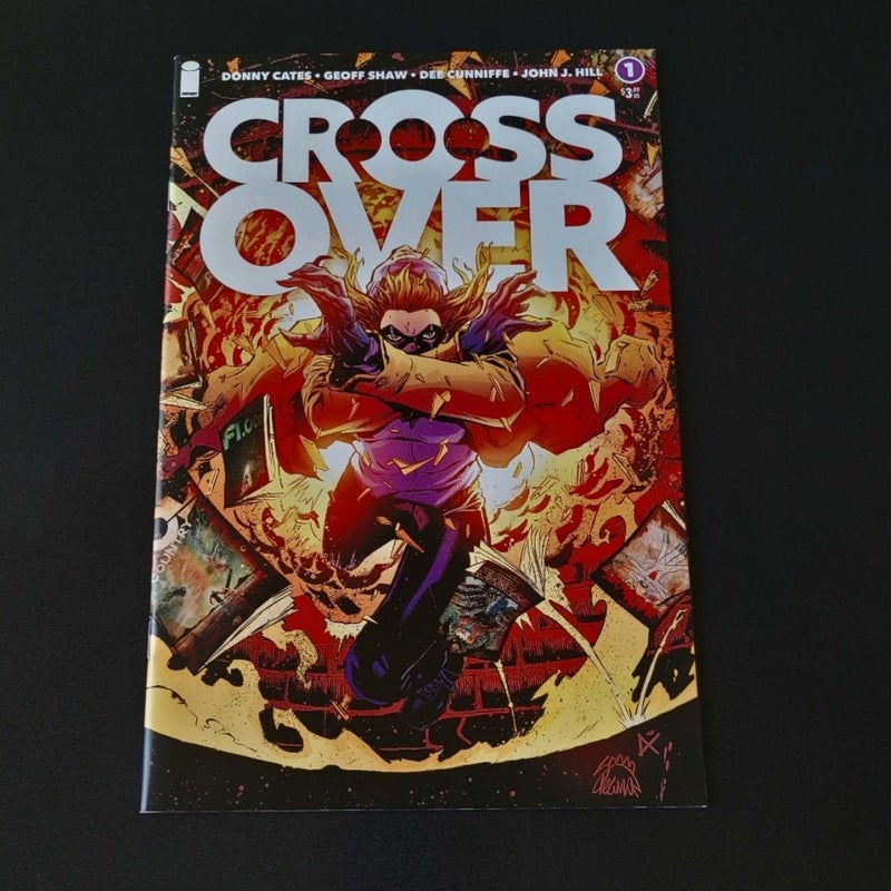 Crossover #1 by Donny Cates , Paperback | Pangobooks