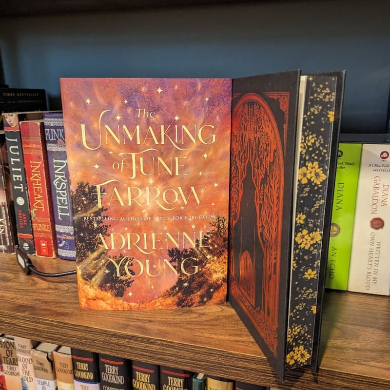 The Unmaking of June Farrow by Adrienne Young, Hardcover | Pangobooks