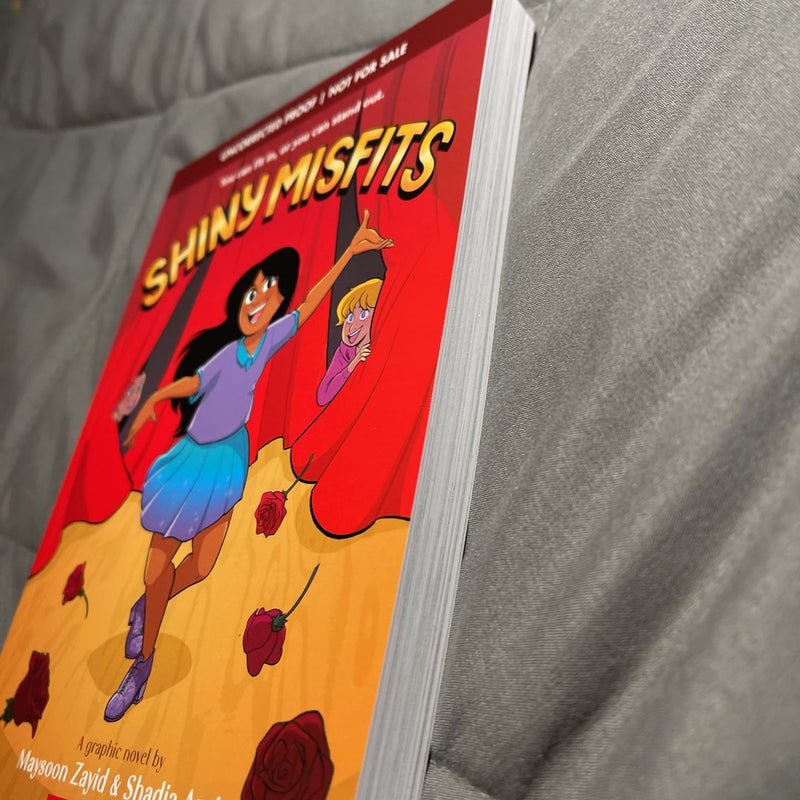Shiny Misfits ARC by Maysoon Zayid, Paperback | Pangobooks