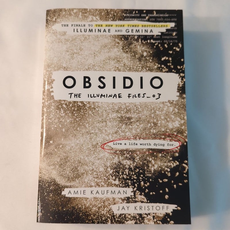 Obsidio by Amie Kaufman; Jay Kristoff, Paperback | Pangobooks
