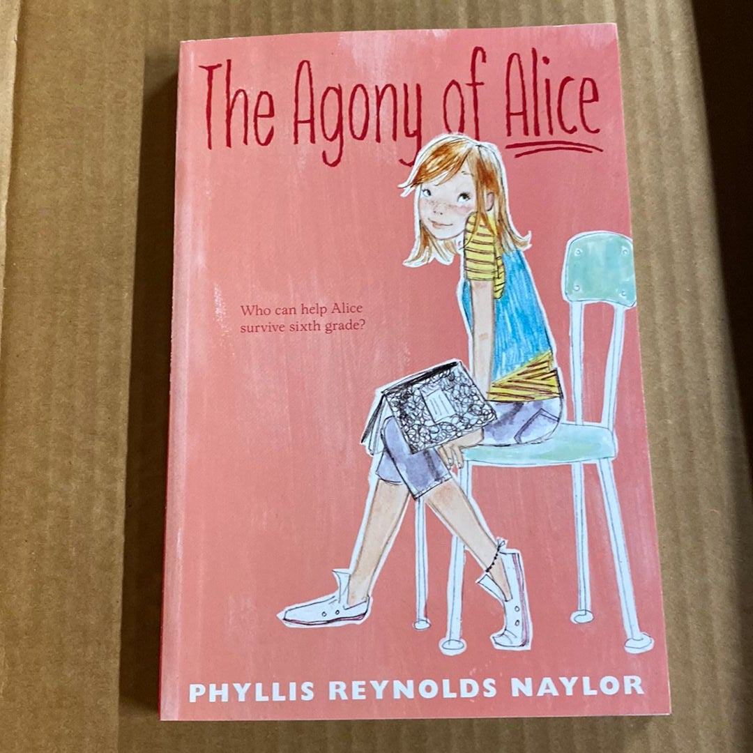 The Agony of Alice by Phyllis Reynolds Naylor, Paperback | Pangobooks